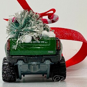 Green GMC Hummer EV Pickup Truck Hot Wheels / Matchbox Car / Truck/ SUV ...