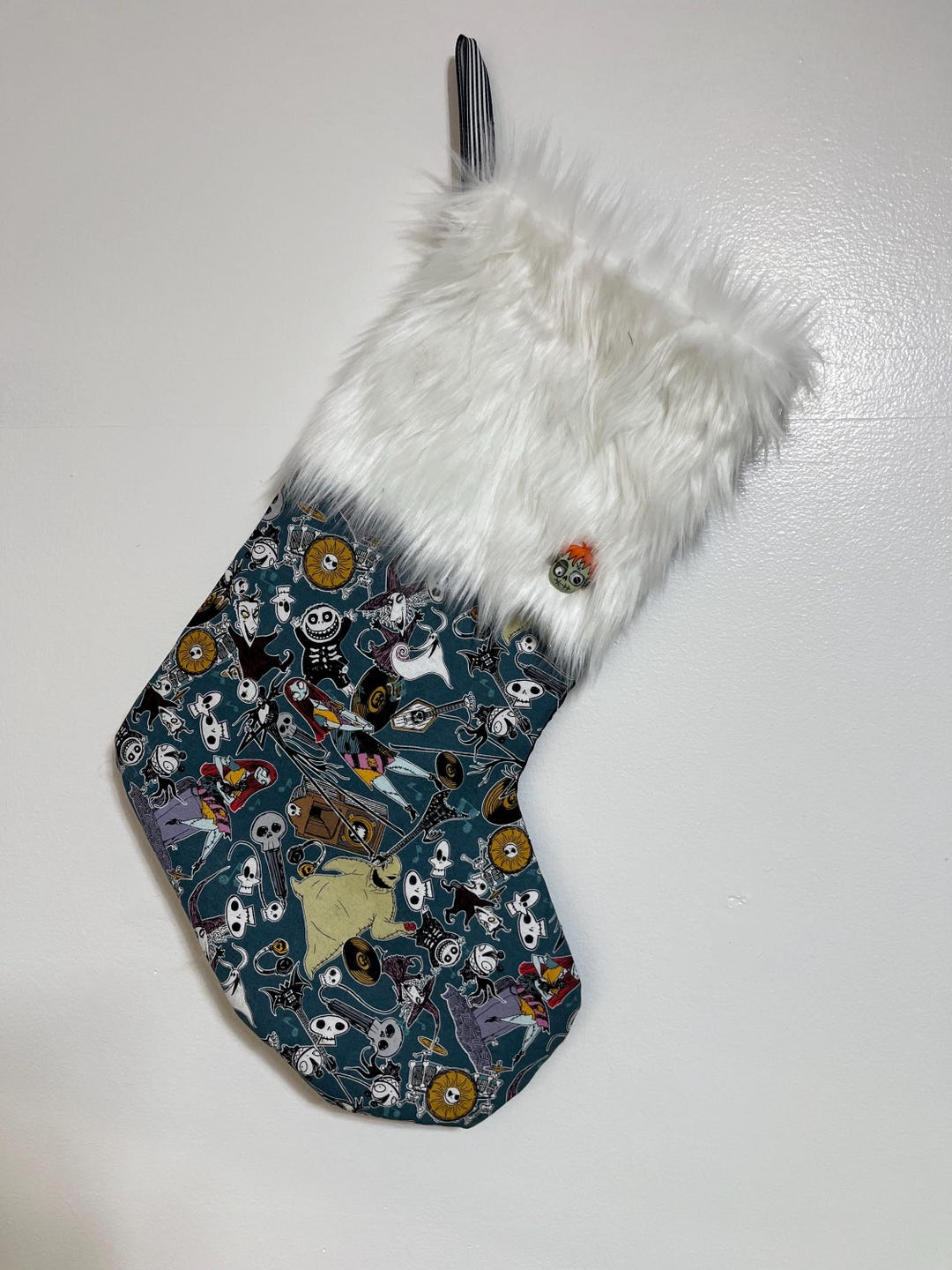 Disneys Nightmare Before Christmas Jack Skellington Lock Shock and ...