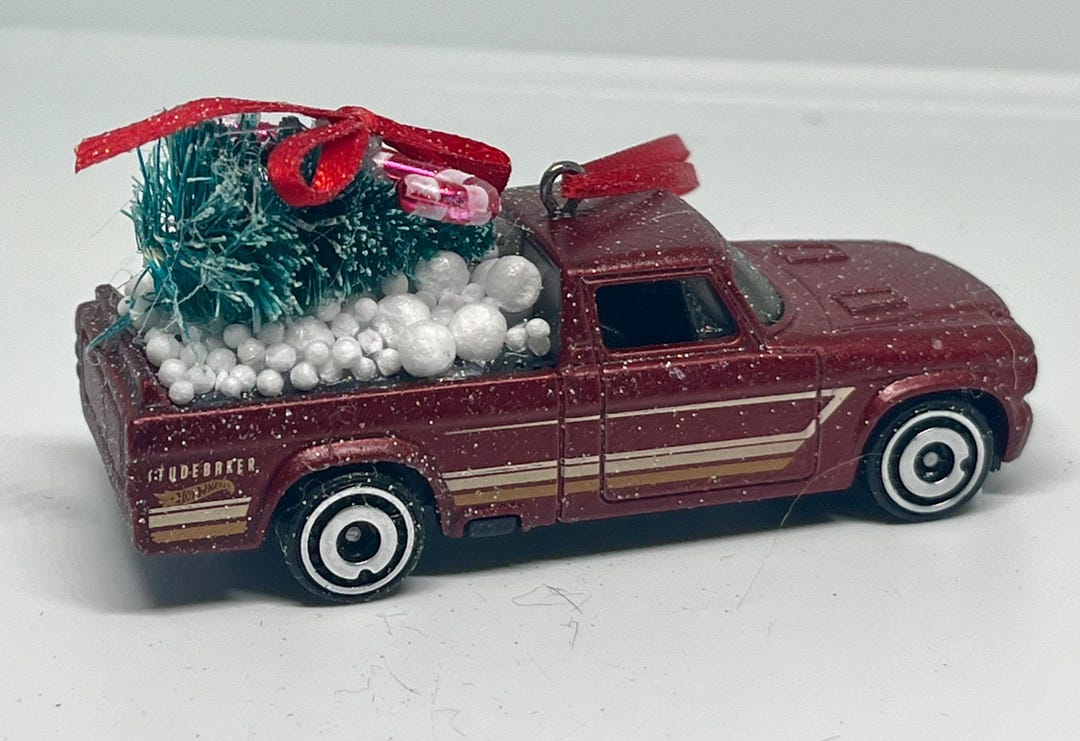 53 Studebaker Pickup Truck Goodyear Hot Wheels / Matchbox Car / Truck ...