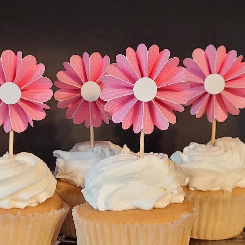 Pink Rosette Cake - Etsy
