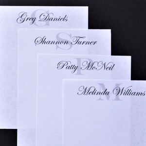 Personalized Notepads - Custom Notepads - Monogram Notepads - Personalized to Do Lists - Custom ...