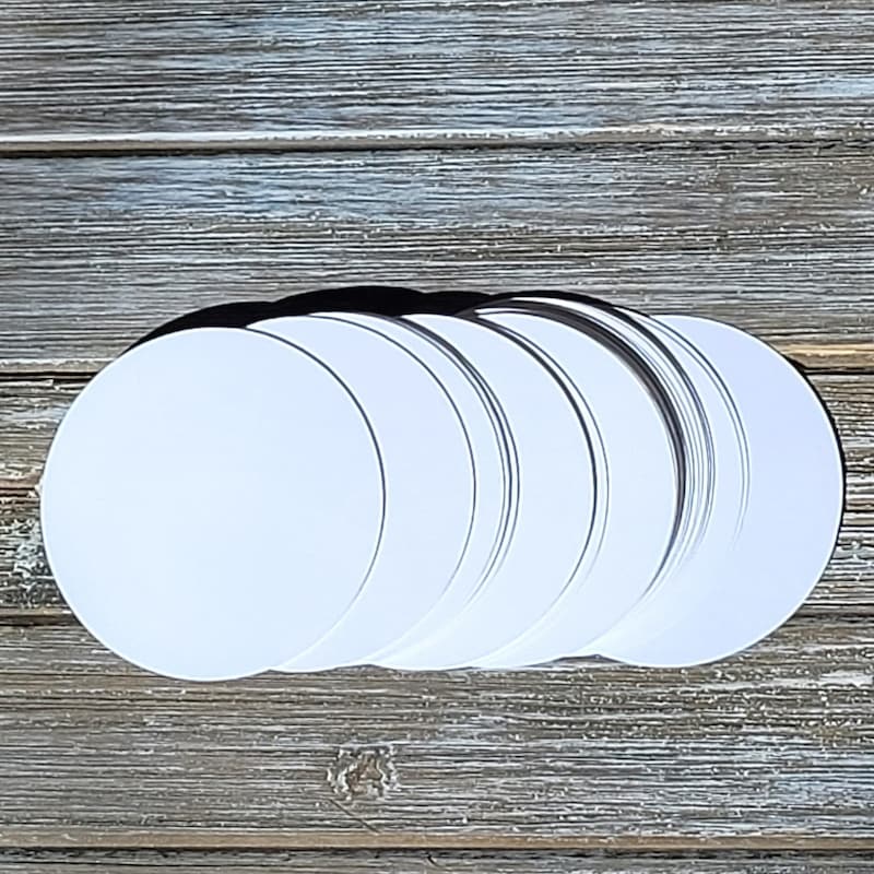 Circle Cut Outs - Etsy