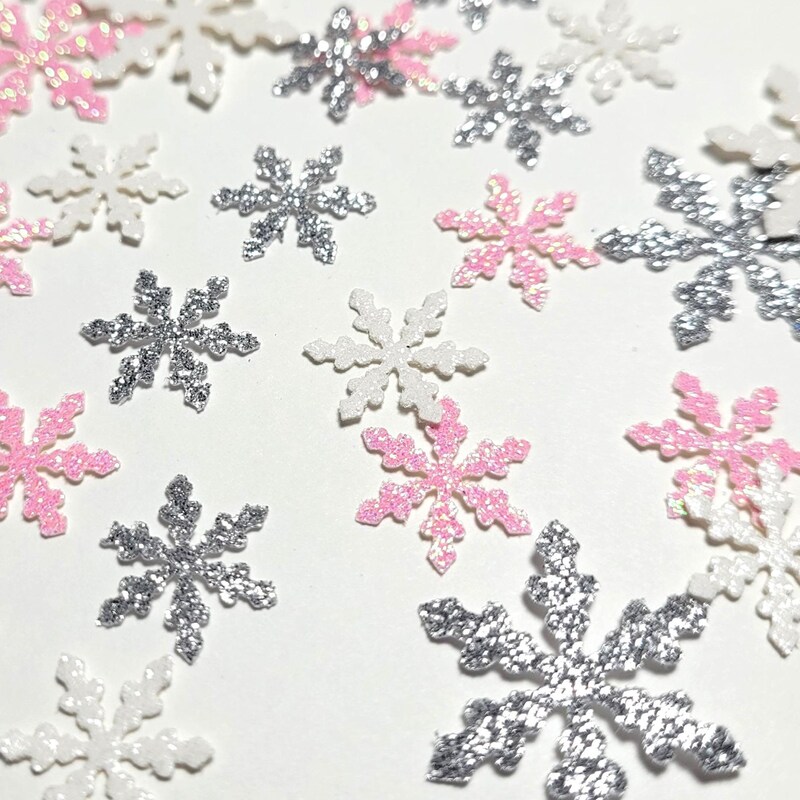 Snowflake Confetti - Etsy