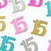 Quinceanera Confetti - Any Color - 15 Confetti - Birthday Confetti ...