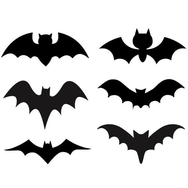 Bat Die Cut - Etsy