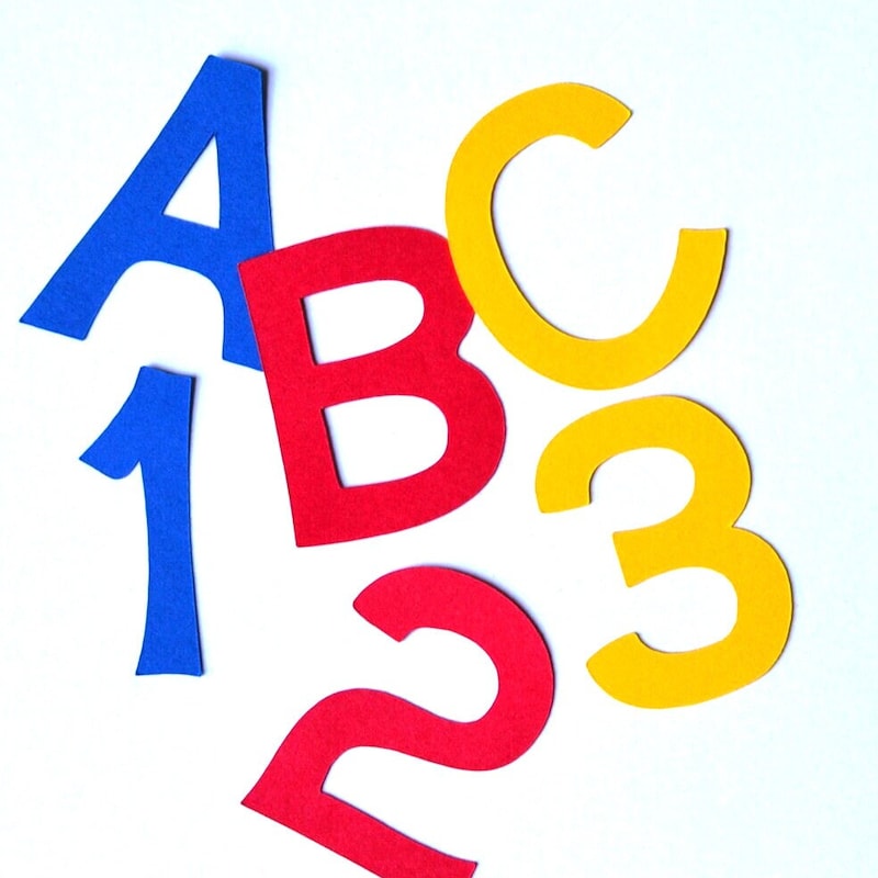 Scrapbook Alphabet Letters - Etsy