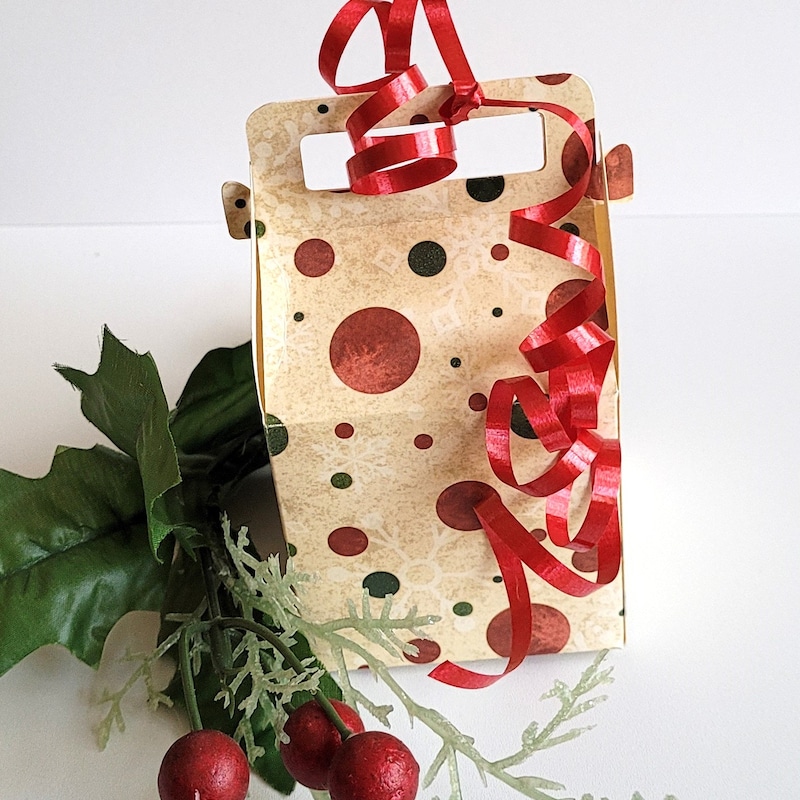 Christmas Favor Box - Etsy