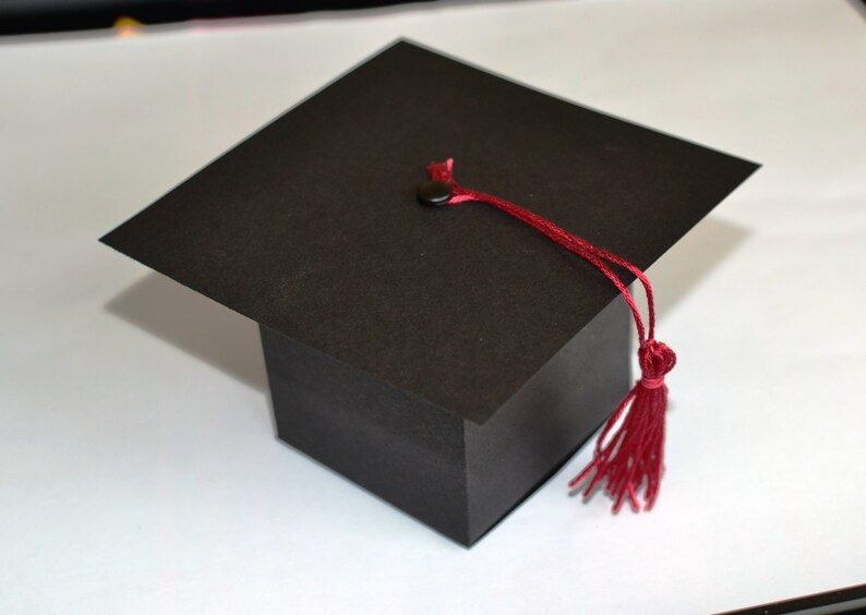 Graduation Cap Favor Boxes - Graduation Gift Box - Graduation Box ...