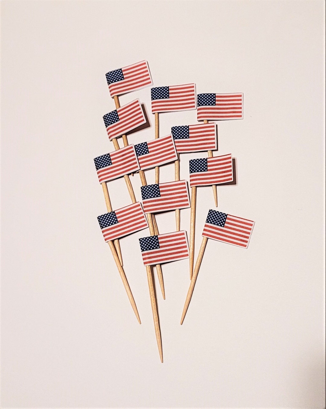 American Flag Toothpicks US Toothpicks American Flag Food Picks ...
