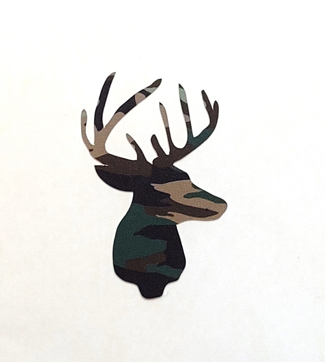 Camo Deer Stickers Camo Stickers Camo Envelope Seals Deer Sticker Deer ...
