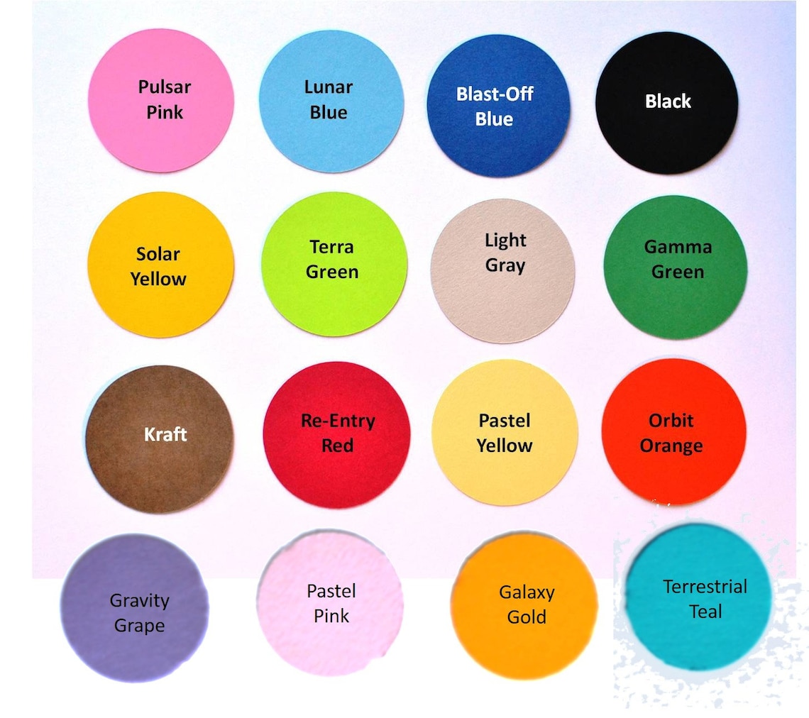 Paper Letters Any Color and Size Paper Alphabet Alphabet - Etsy