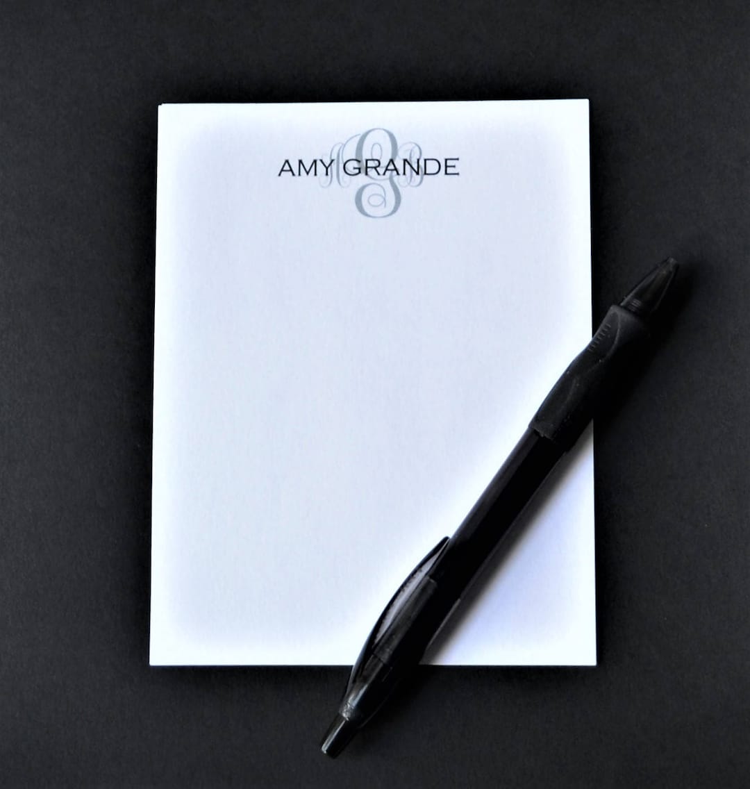 Personalized Notepads Custom Notepads Monogram Notepads - Etsy