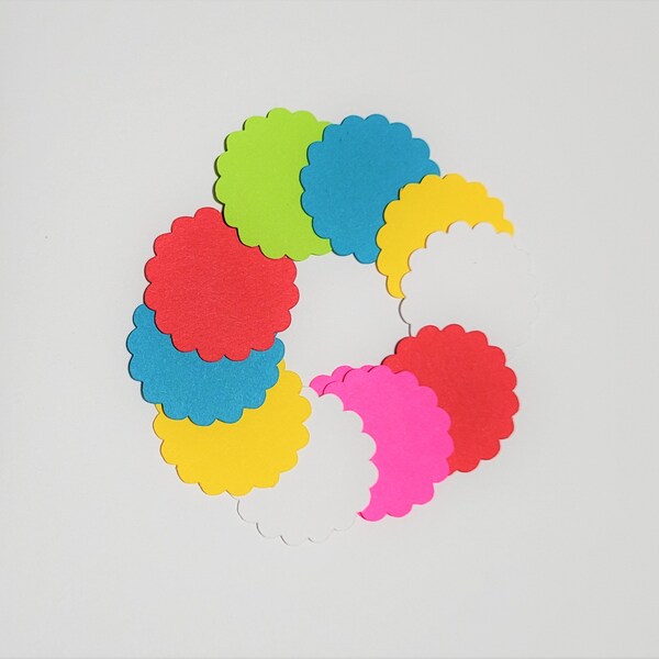 Scallop Die Cut - Etsy