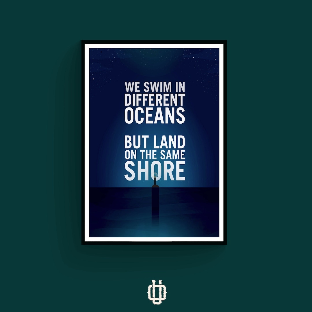 Bioshock Lighthouse Poster Bioshock Infinite Quote Art Print A3 ...