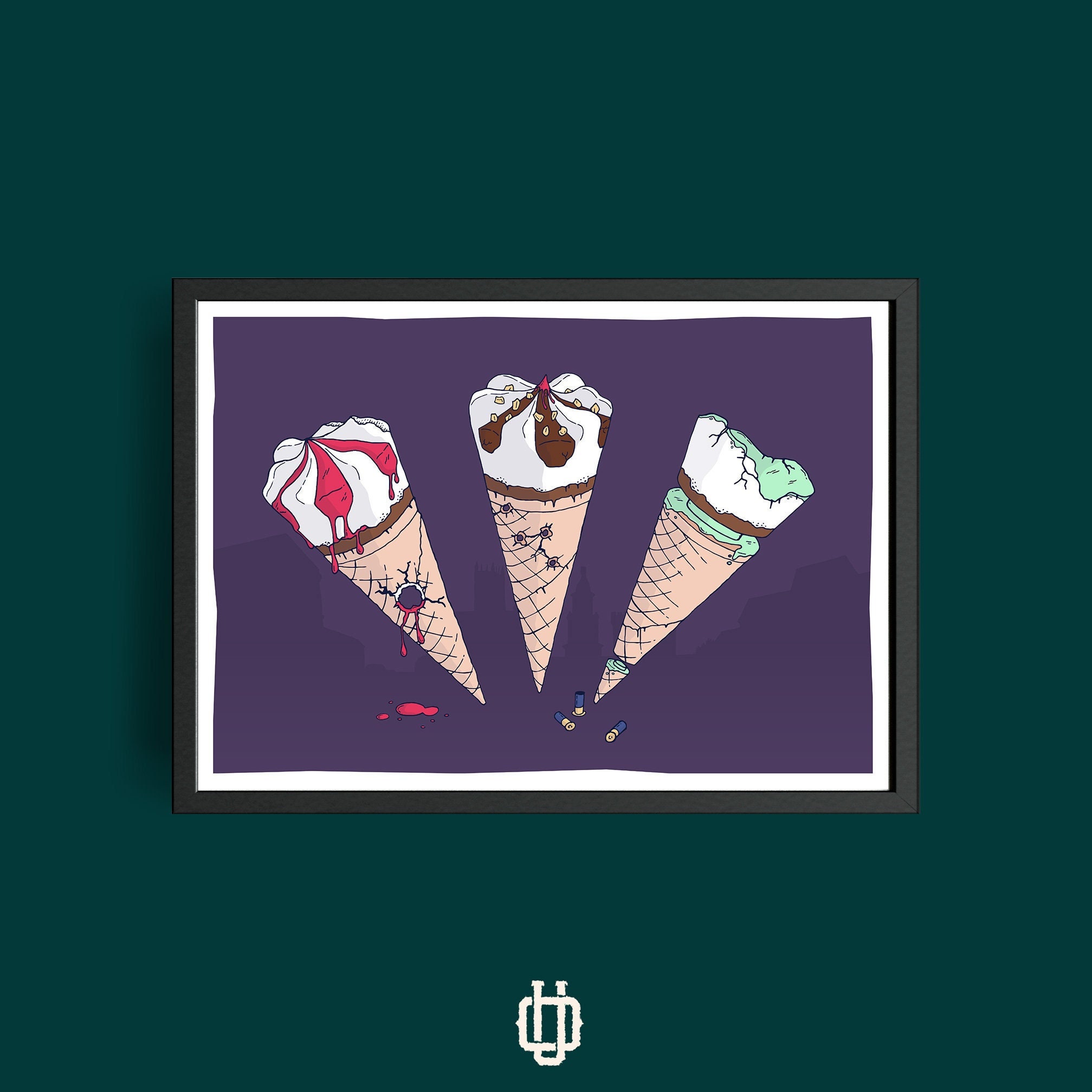 Cornetto Trilogy Poster