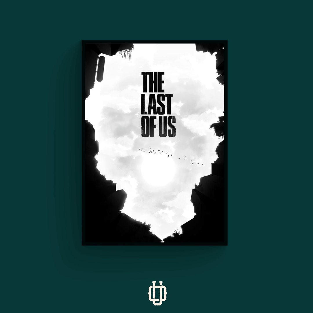 The Last of Us Poster the Last of Us A4 Art Print - Etsy