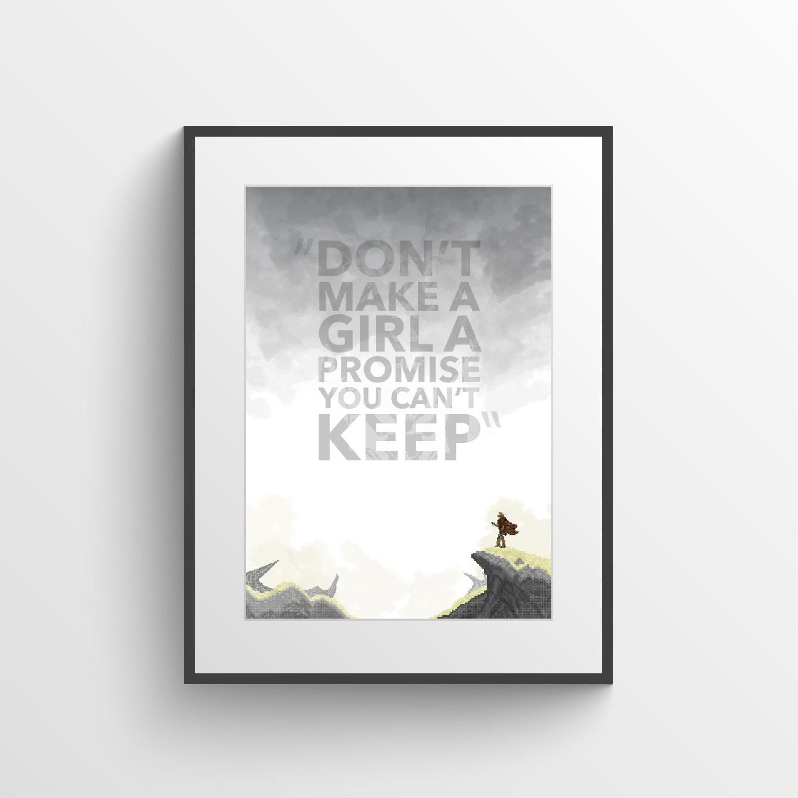 Halo 5 Guardians Pixel Art Cortana Quote A4 Poster - Etsy Canada