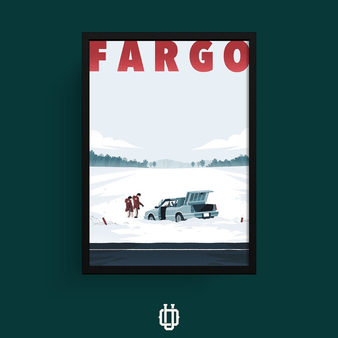 Fargo Poster Season 1 Opening Print A4, A3 and A2 Poster - Etsy UK