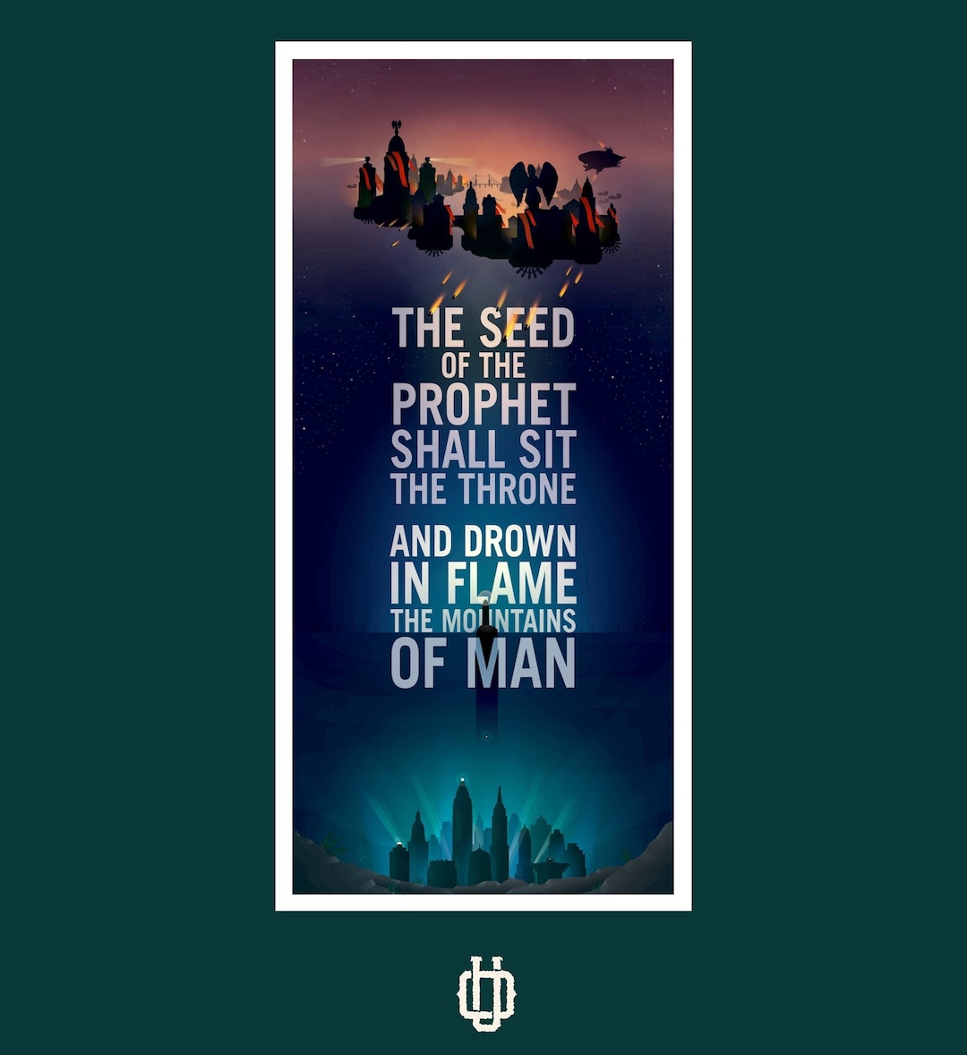 Bioshock Rapture Columbia Poster - Bioshock the Seed of the Prophet ...