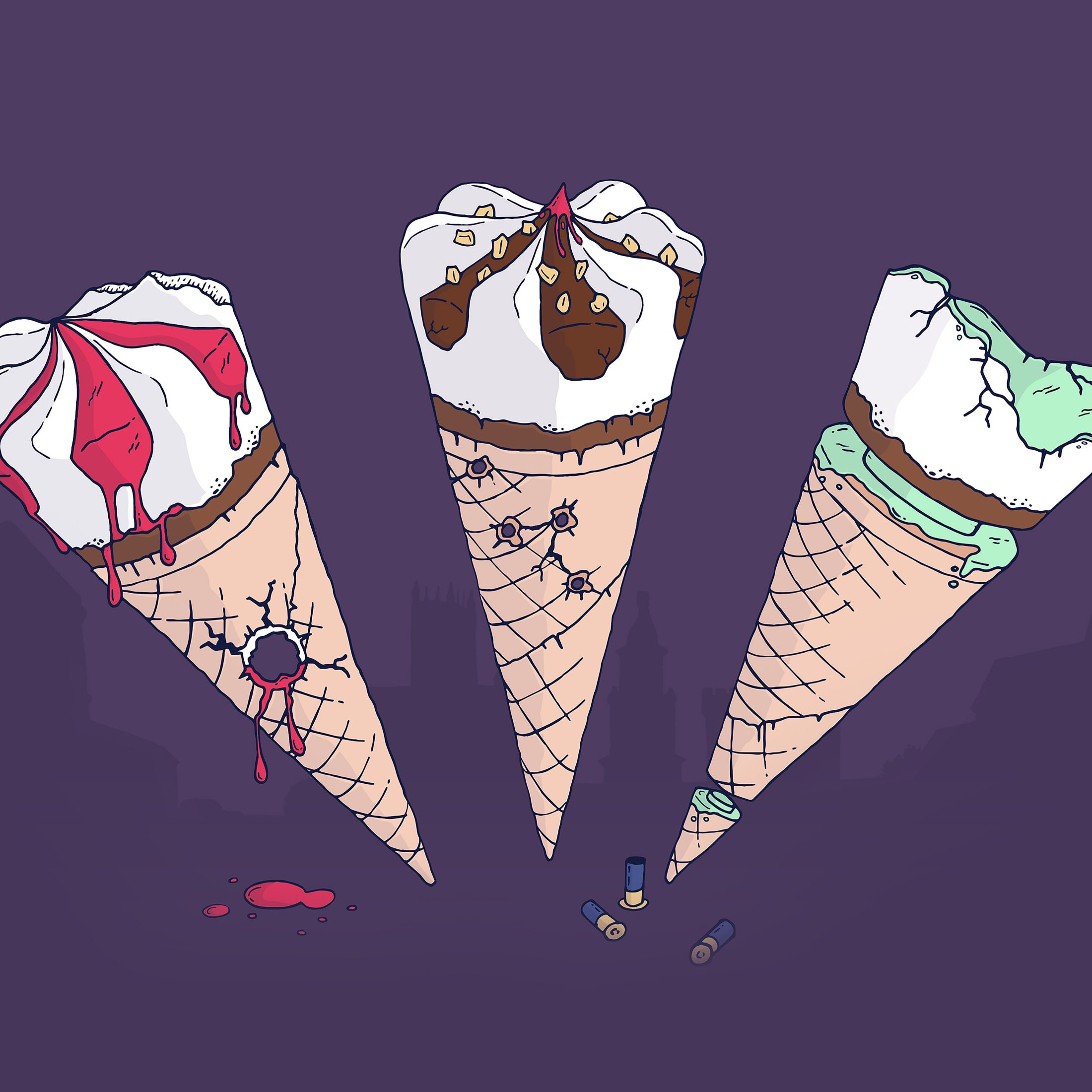 Cornetto Trilogy Poster