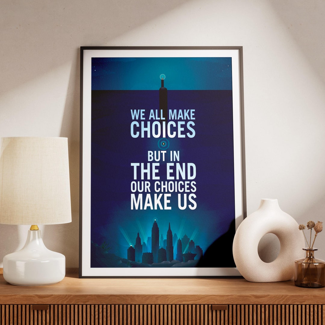 Bioshock Rapture Poster - Bioshock Poster Art Print - Andrew Ryan Quote ...