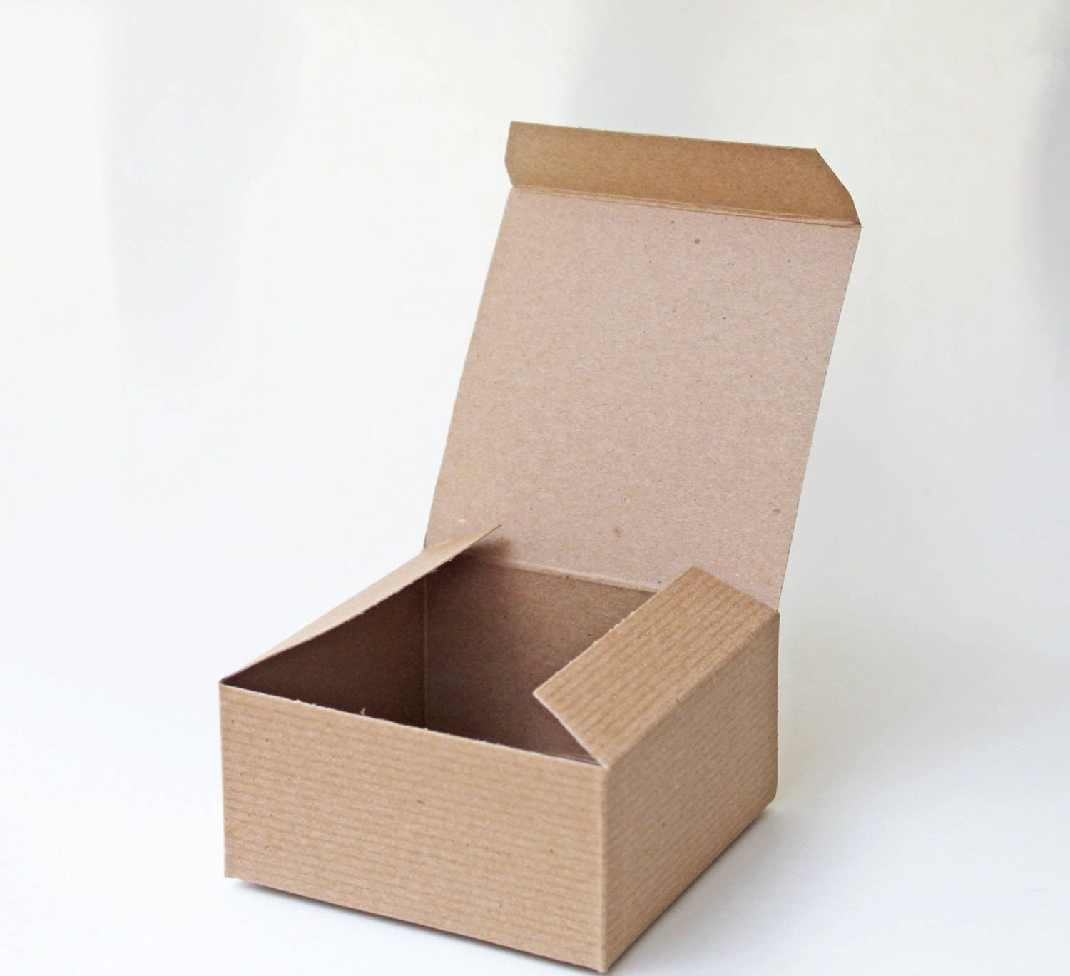 75 4x4x2 Boxes, Kraft or White Boxes, Tuck Top Boxes, Cookie Boxes - Etsy