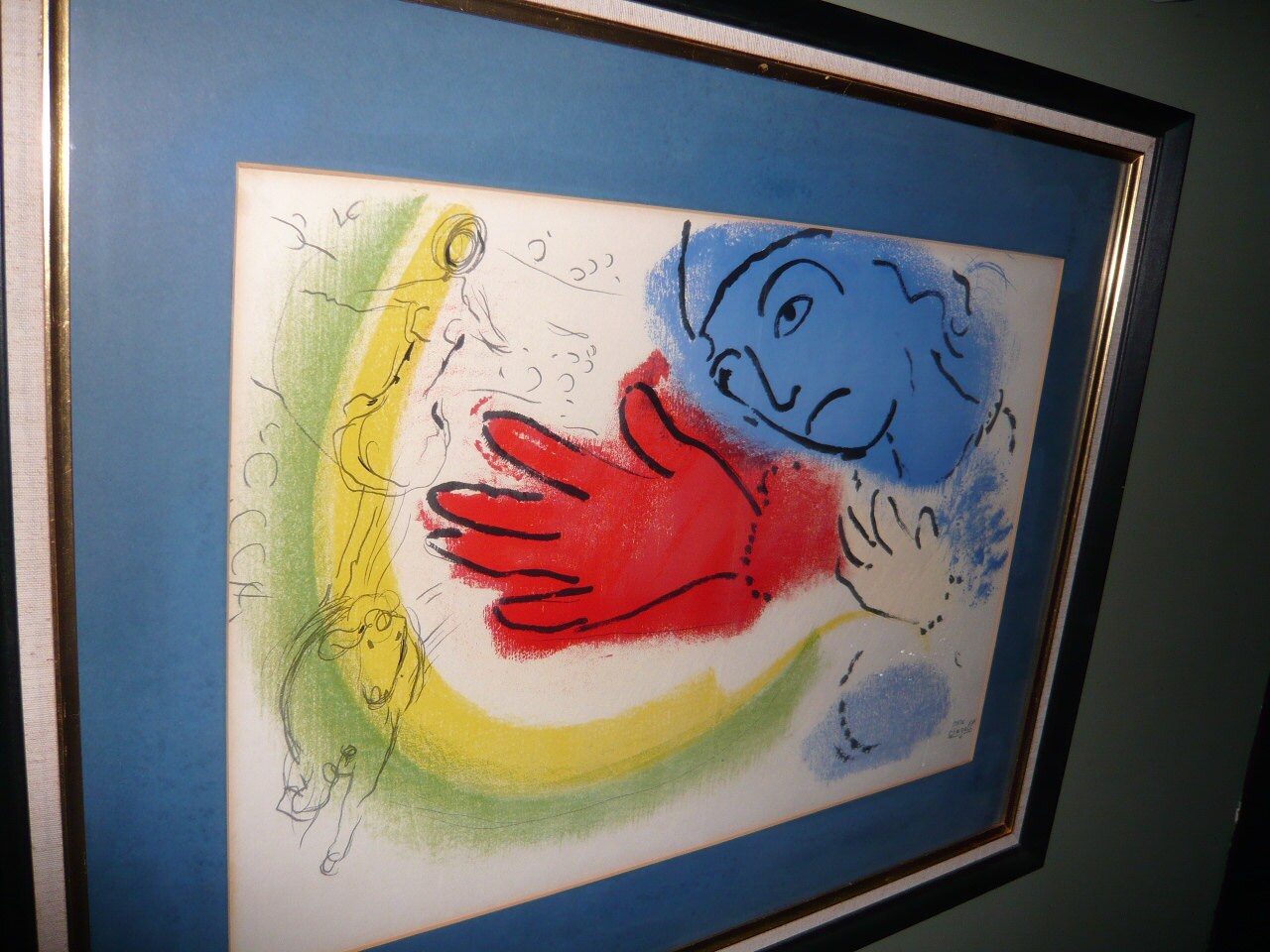 Marc Chagall Circus - Etsy
