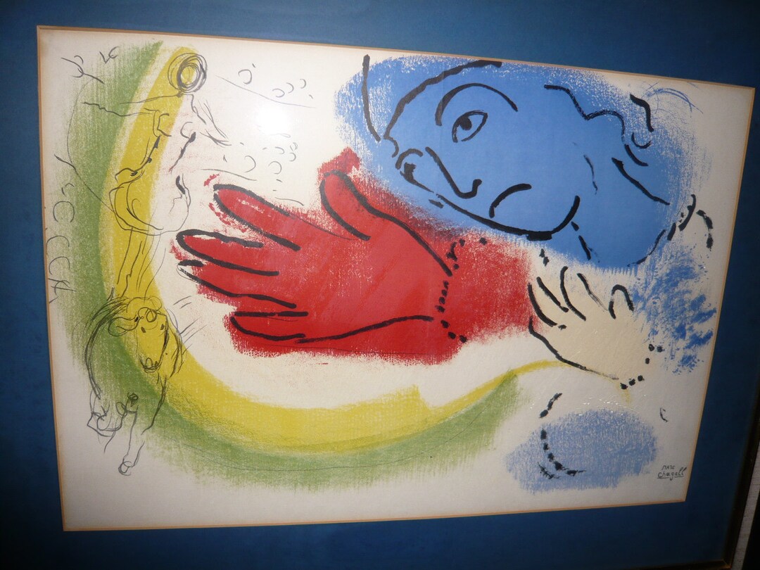 Marc Chagall Circus - Etsy