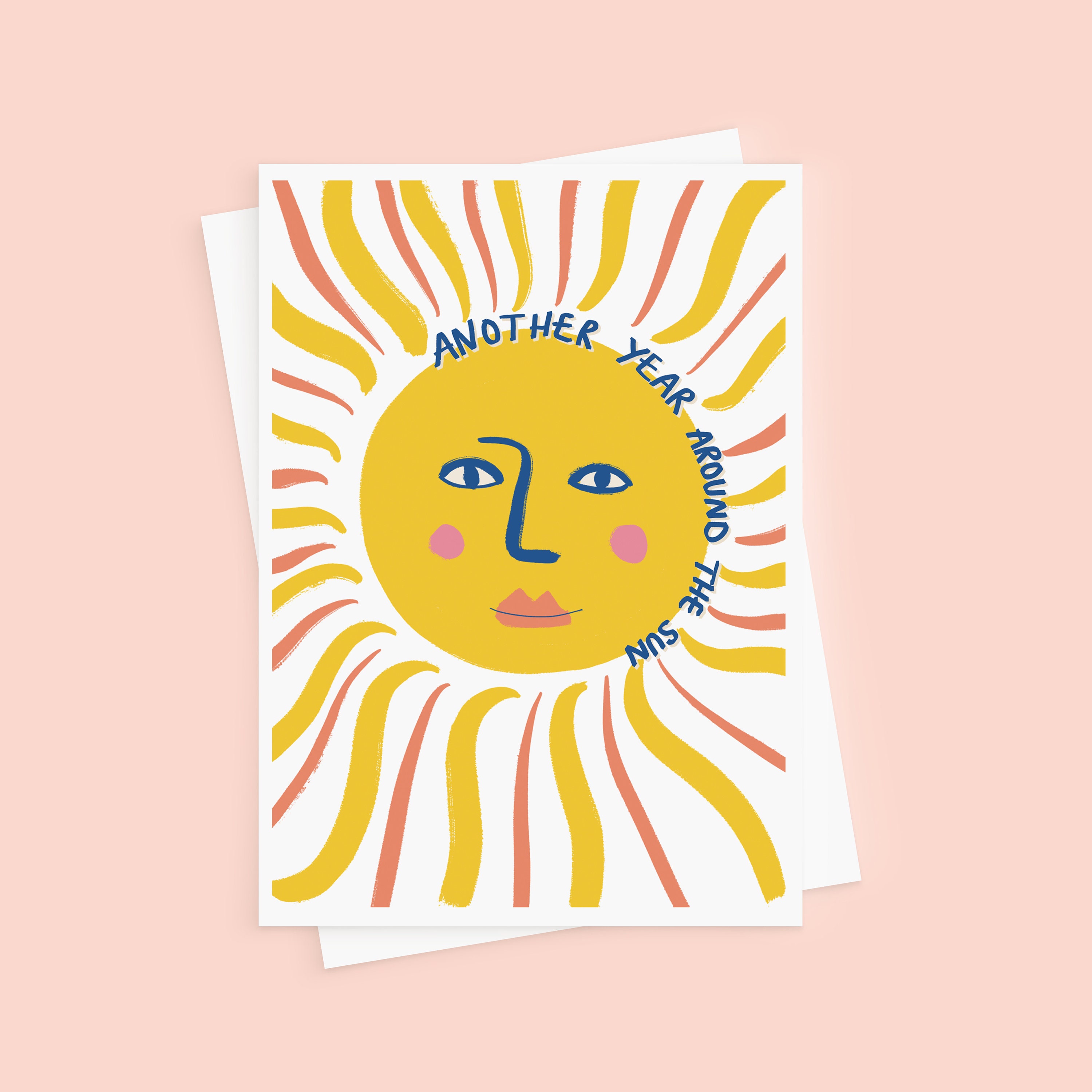 Another Year Around the Sun Birthday Card - Etsy