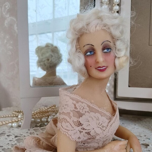 Wax Doll - Etsy