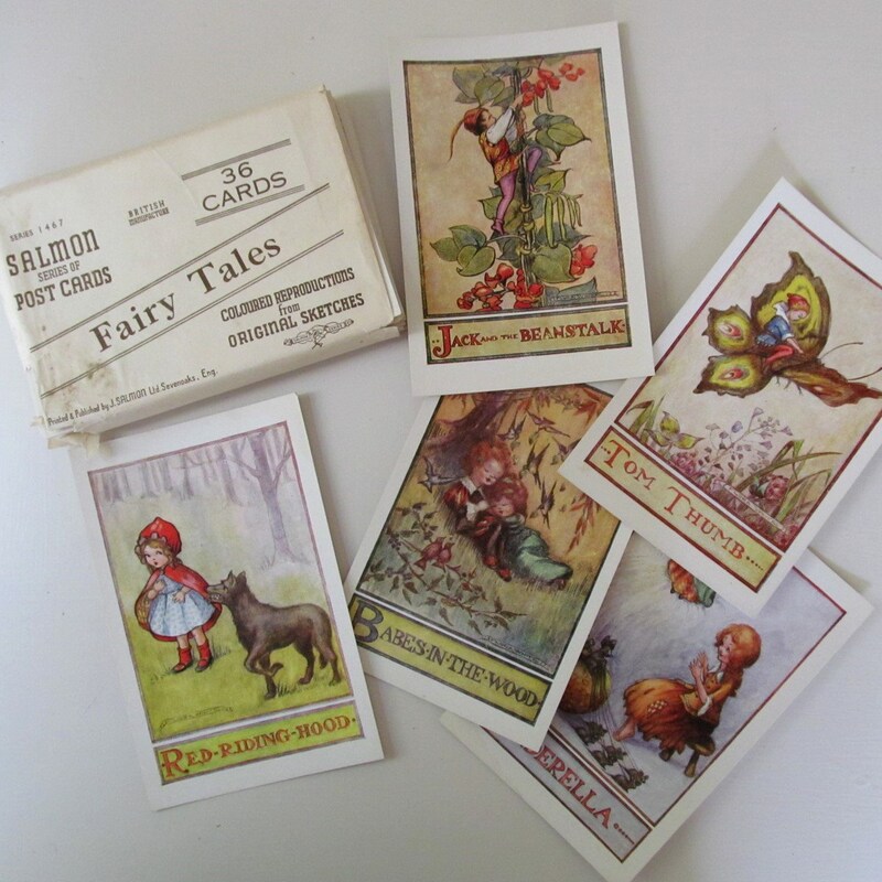 Fairy Postcard - Etsy