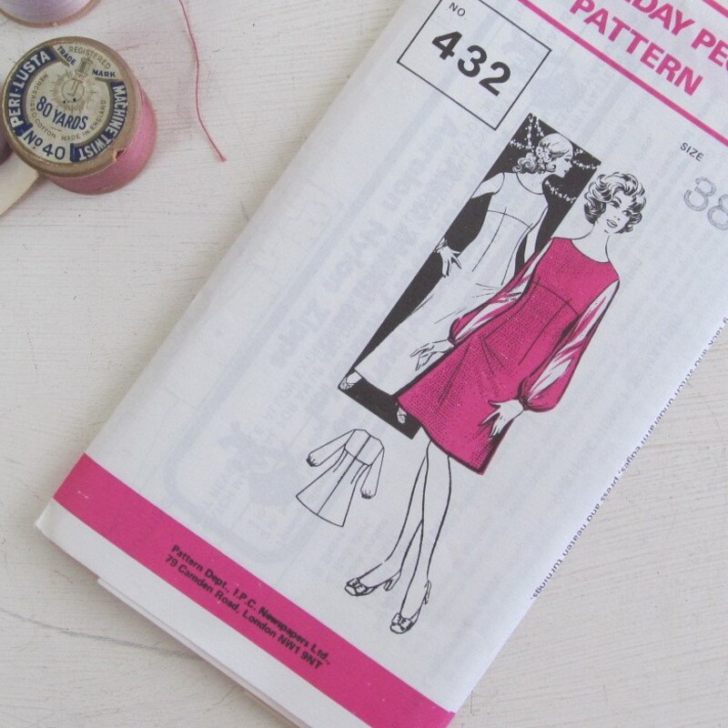 1960s Sewing Pattern Etsy