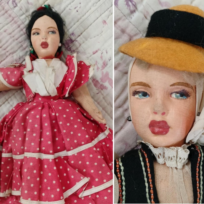 Topsy Turvy Doll - Etsy