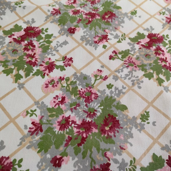 Tissu Laura Ashley