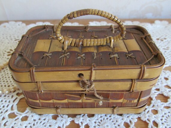 Adorable Little Antique Dolls Trunkcarved & Split Cane | Etsy