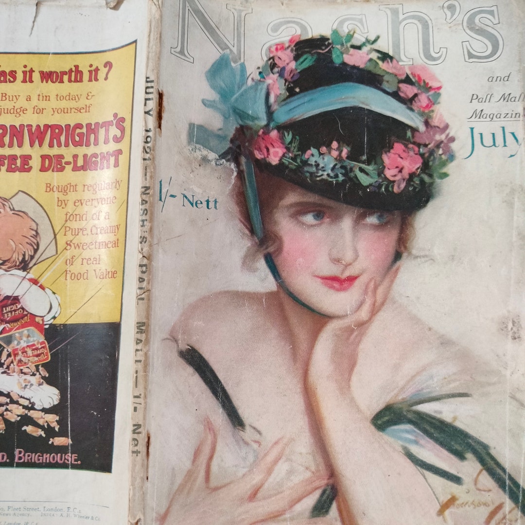 Charming Antique 1920s Nashs & Pall Mall Magazineideal for ...