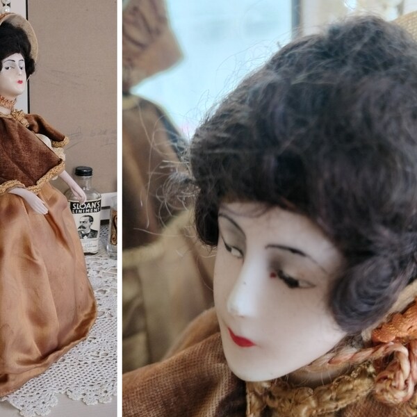 Wax Doll - Etsy
