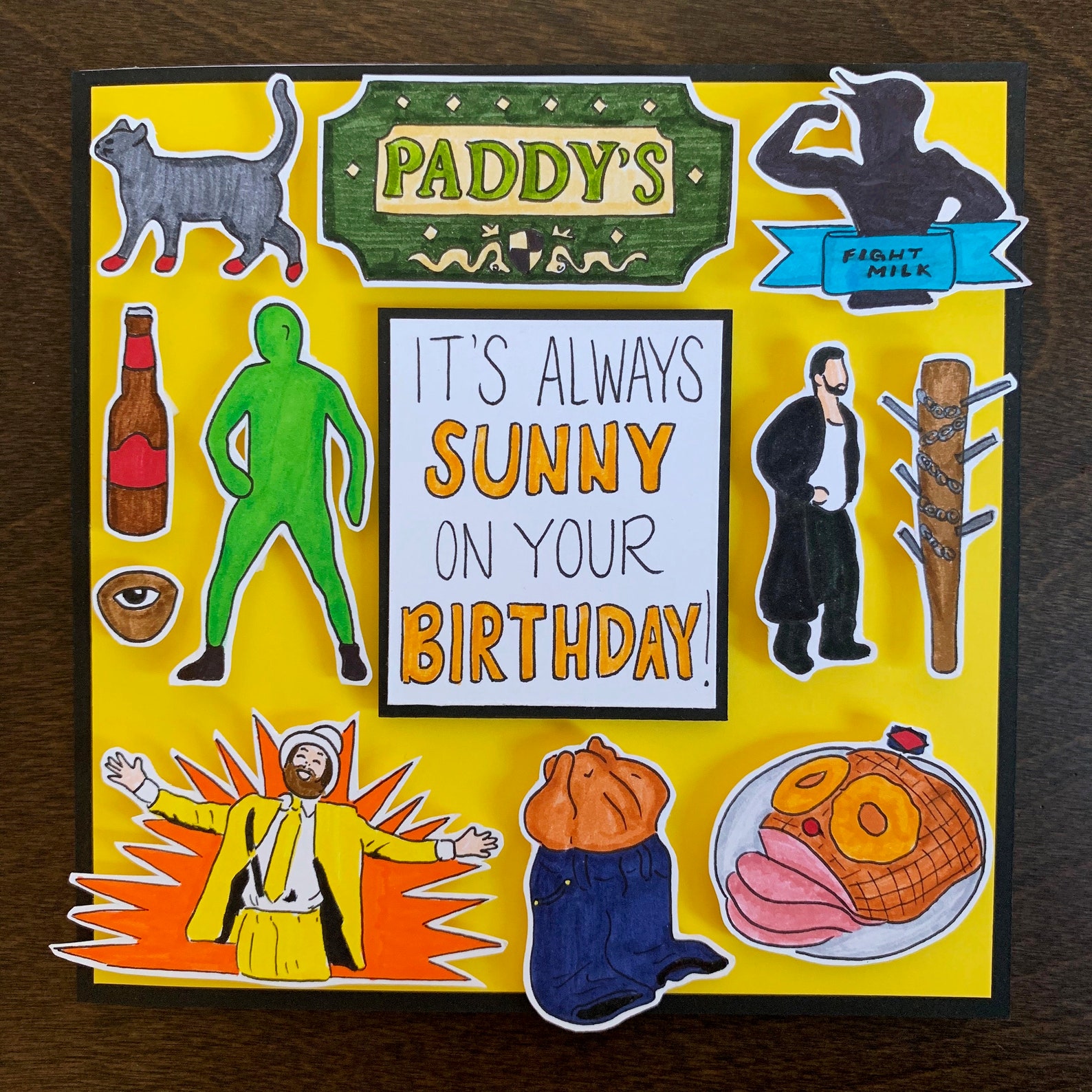 It's Always Sunny in Philadelphia Birthday Card - Etsy Australia