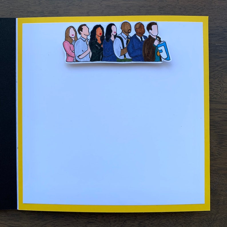 Brooklyn Nine-nine Birthday Card - Etsy