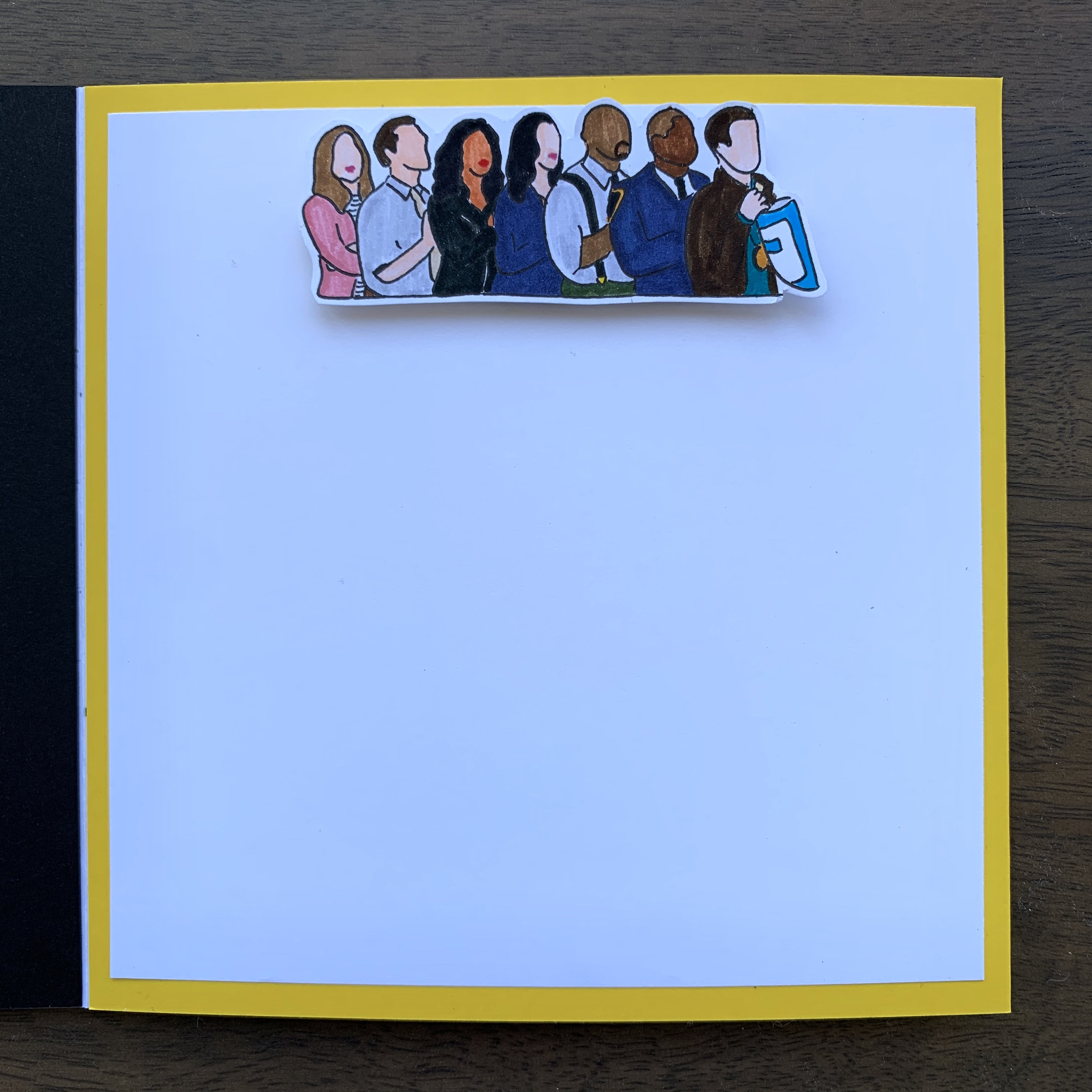 Brooklyn Nine-nine Birthday Card - Etsy