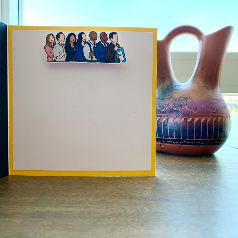 Brooklyn Nine-nine Birthday Card - Etsy