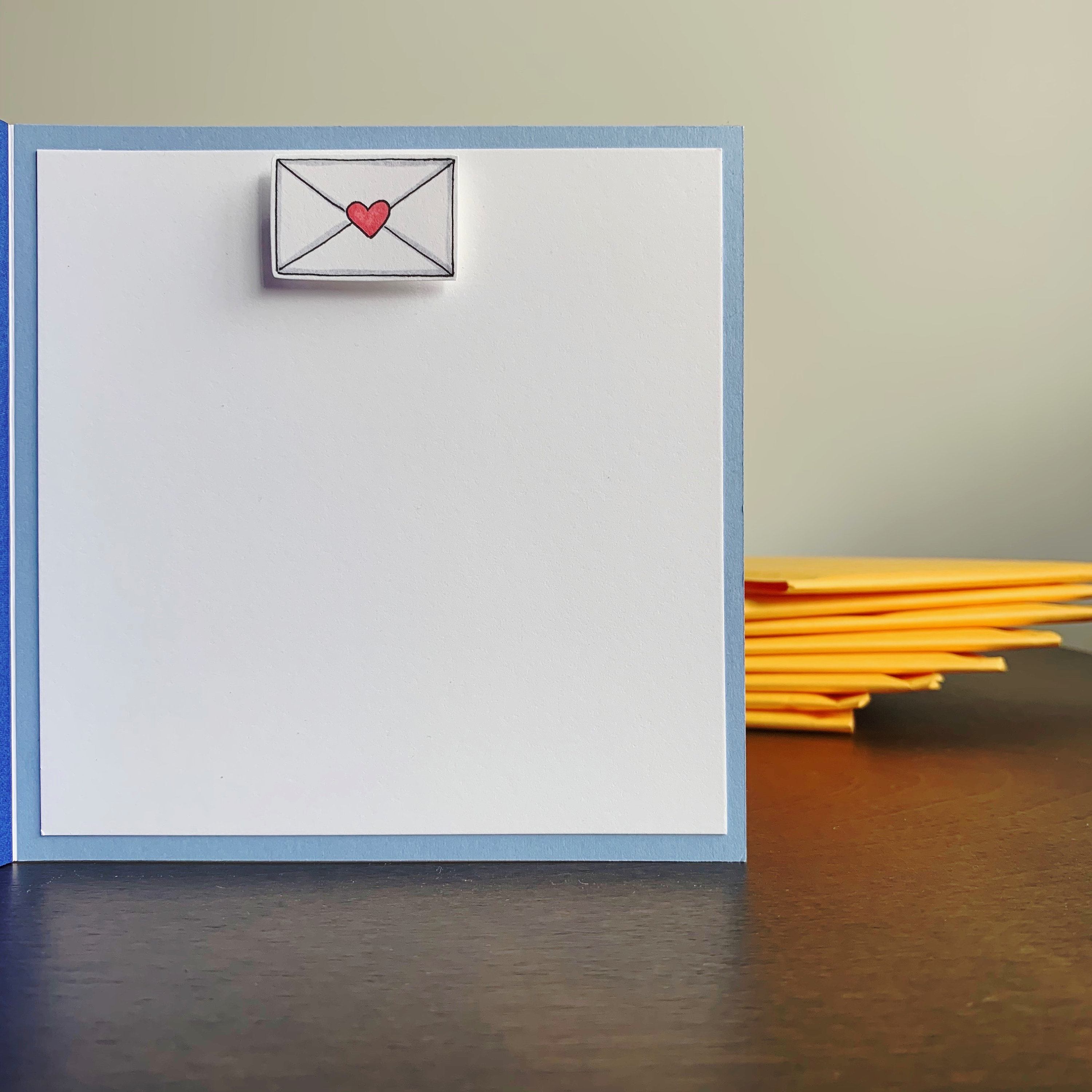 Thank You for Your Service Postman Card Essential Worker - Etsy