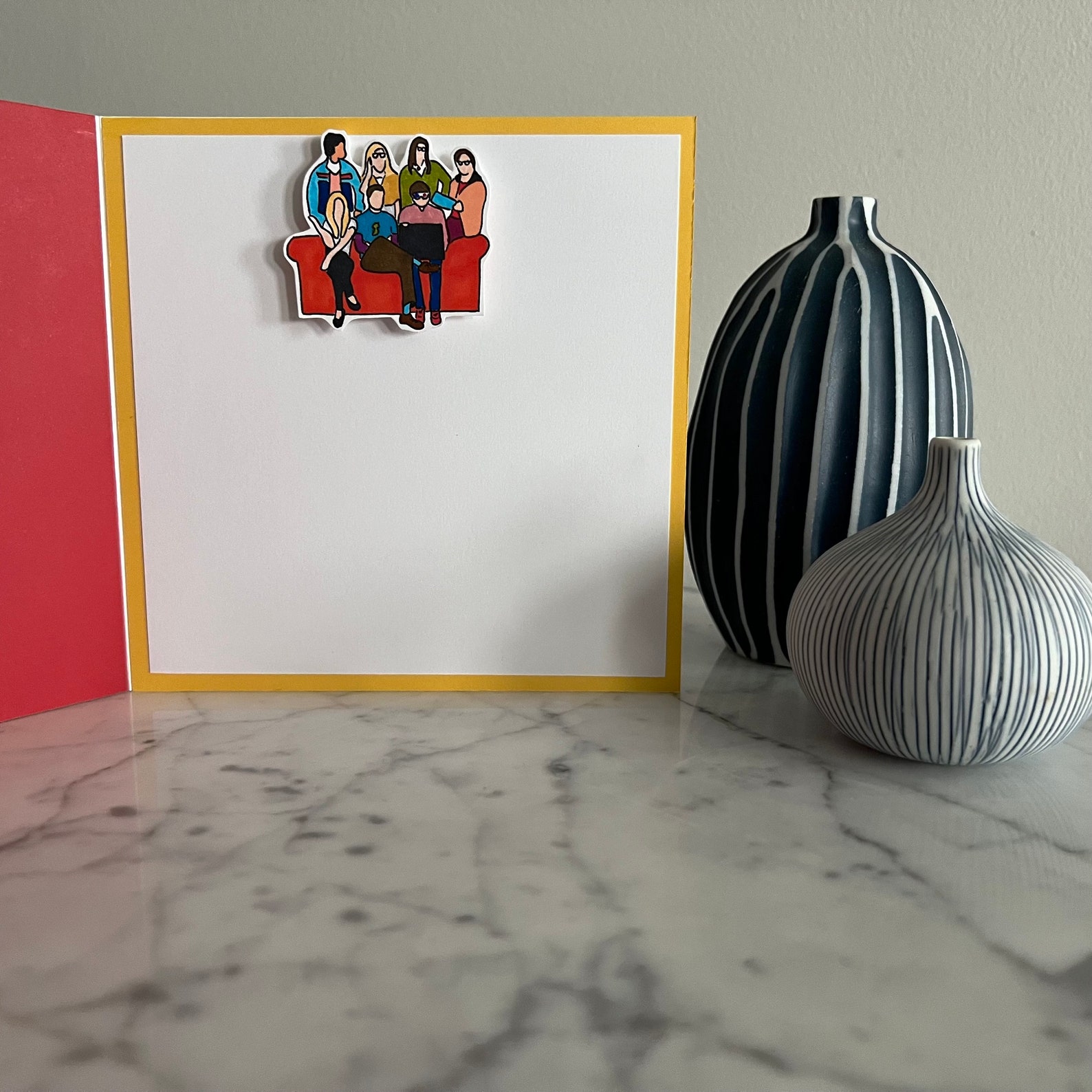 The Big Bang Theory Birthday Card - Etsy