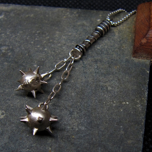 Ball and Chain Spiked Ball Flail Medieval Weapon Morning | Etsy