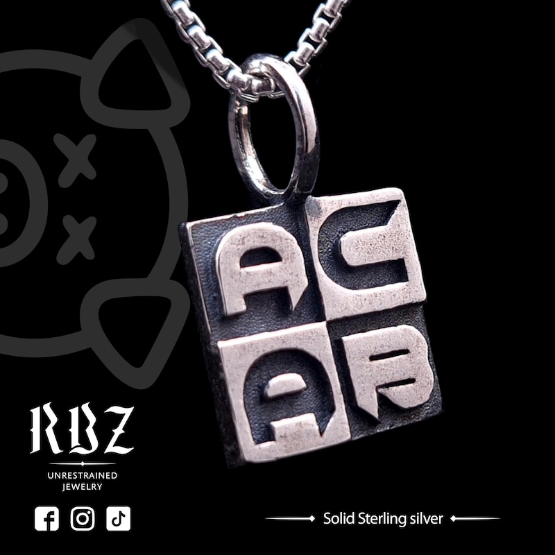 Anarchy Necklace - Etsy