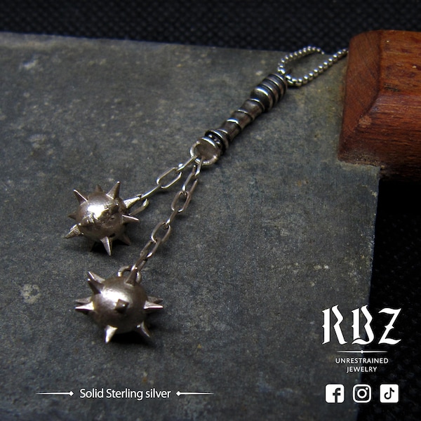 Morning Star Mace - Etsy