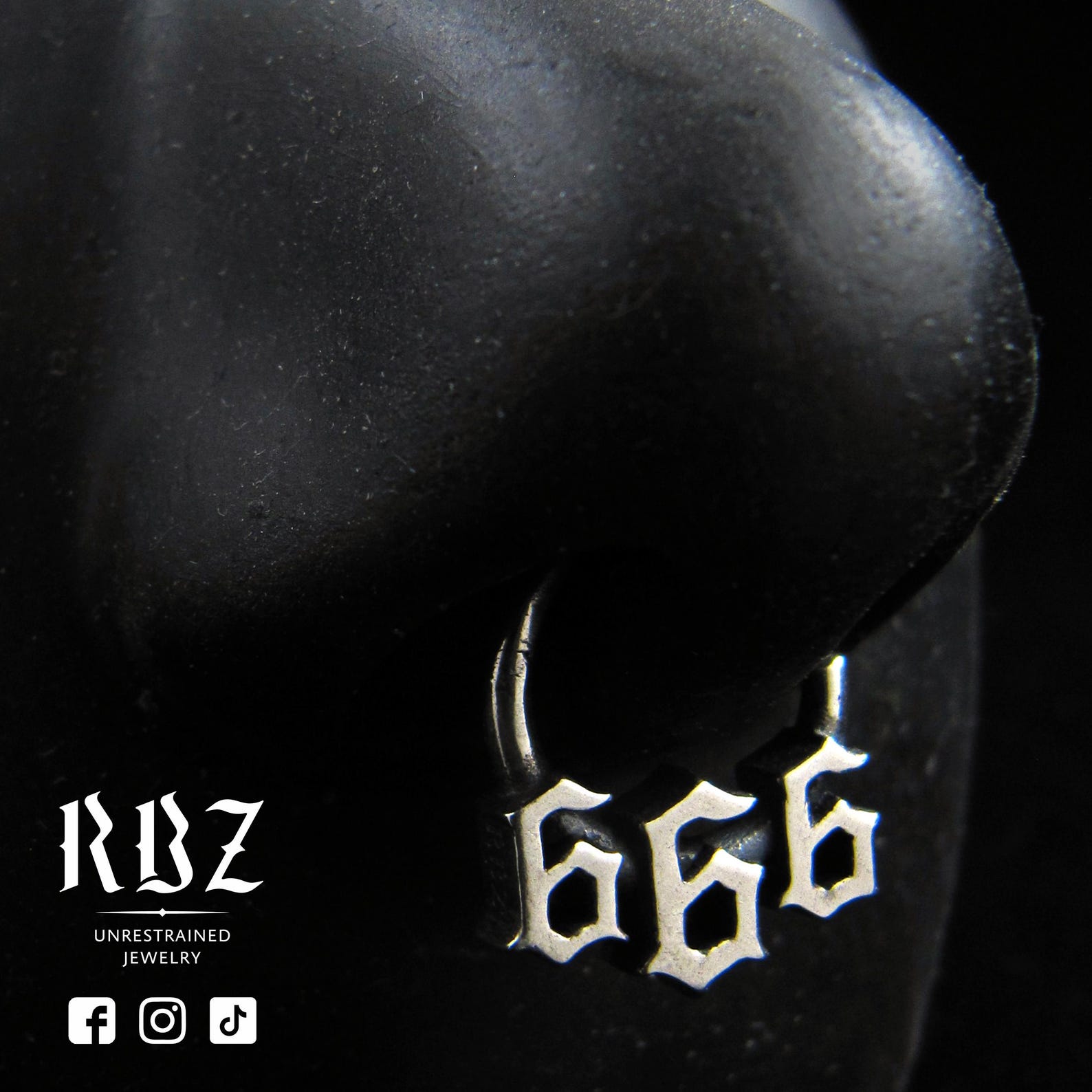 Goth 666 Pentagram Septum Ring, Septum Ring 16g, Satanic Jewelry ...