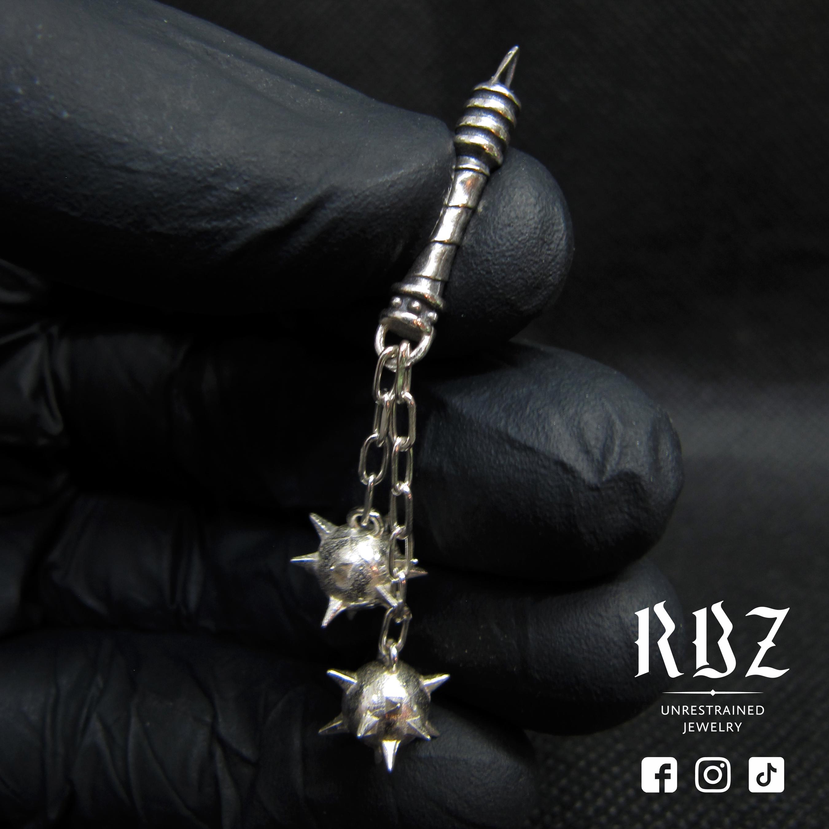 Ball and Chain, Spiked Ball, Flail Medieval Weapon, Morning Star Mace ...