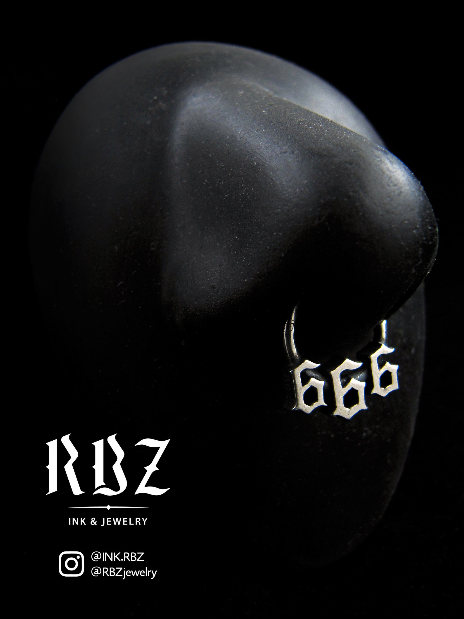 Goth 666 Pentagram Septum Ring Septum Ring 18g Satanic - Etsy