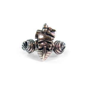 Ship Ring, Boat Ring, Nautical Ring, Sailboat Ring, Wave Ring, Ocean ...